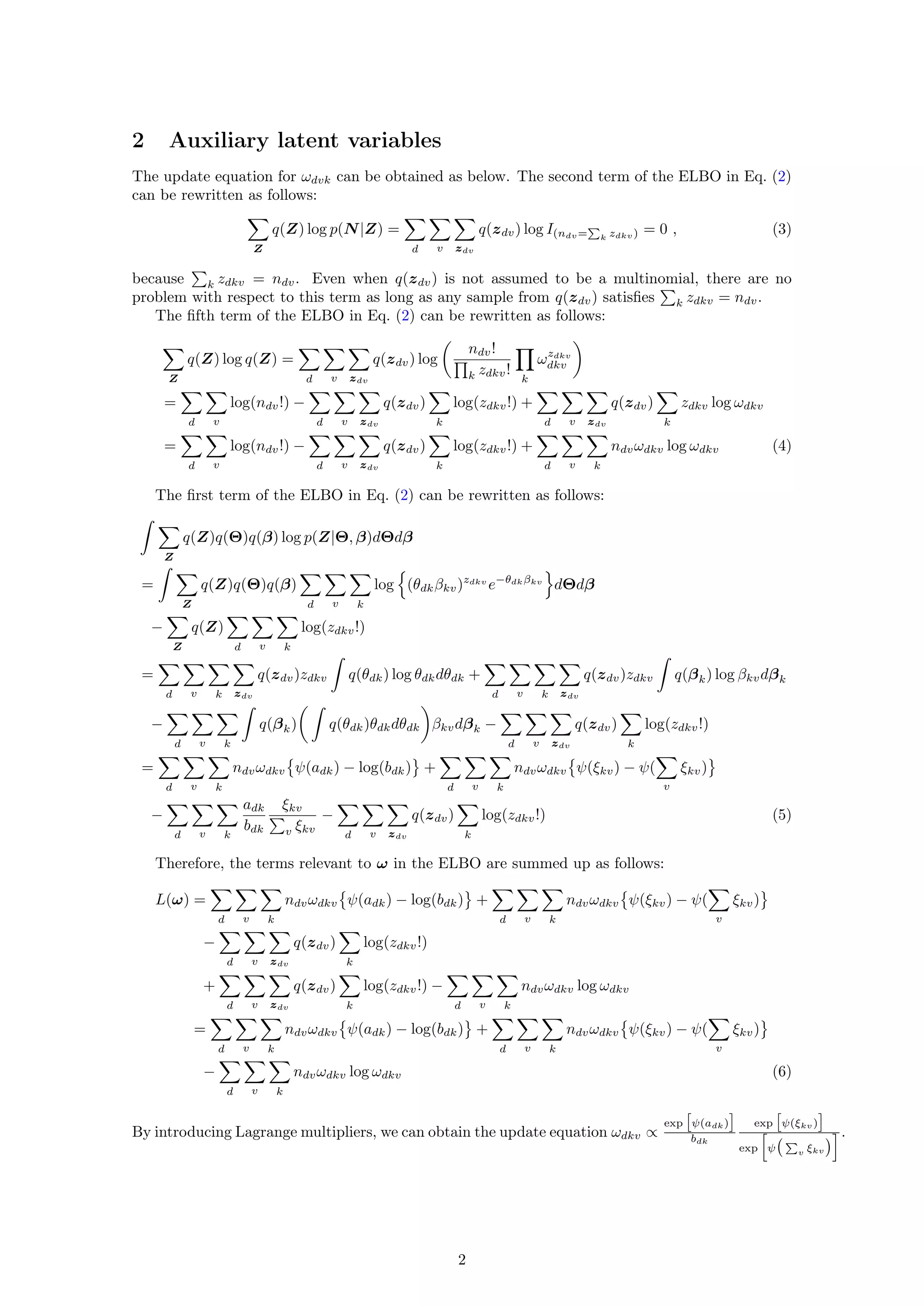 Poisson factorization | PDF