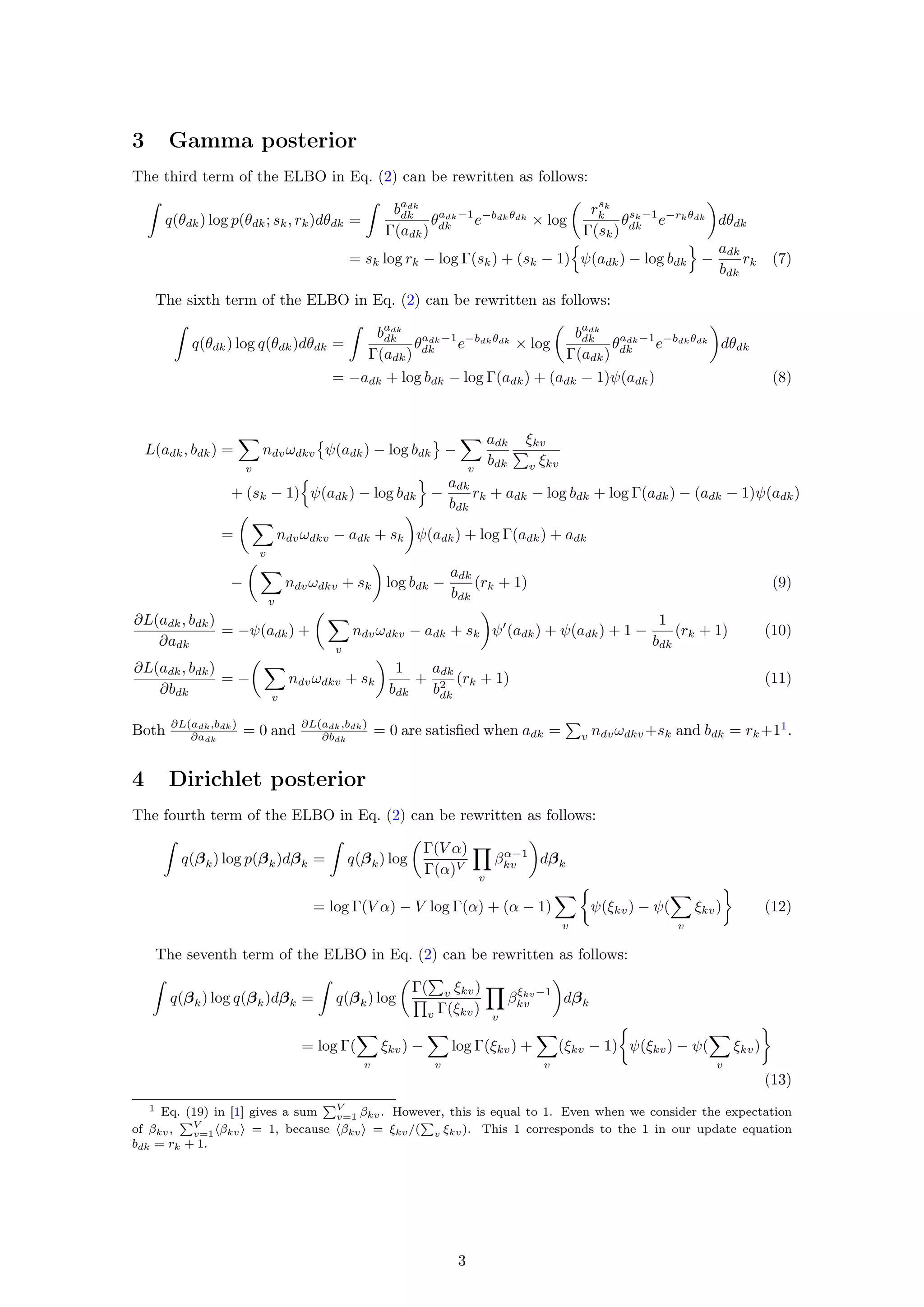 Poisson factorization | PDF