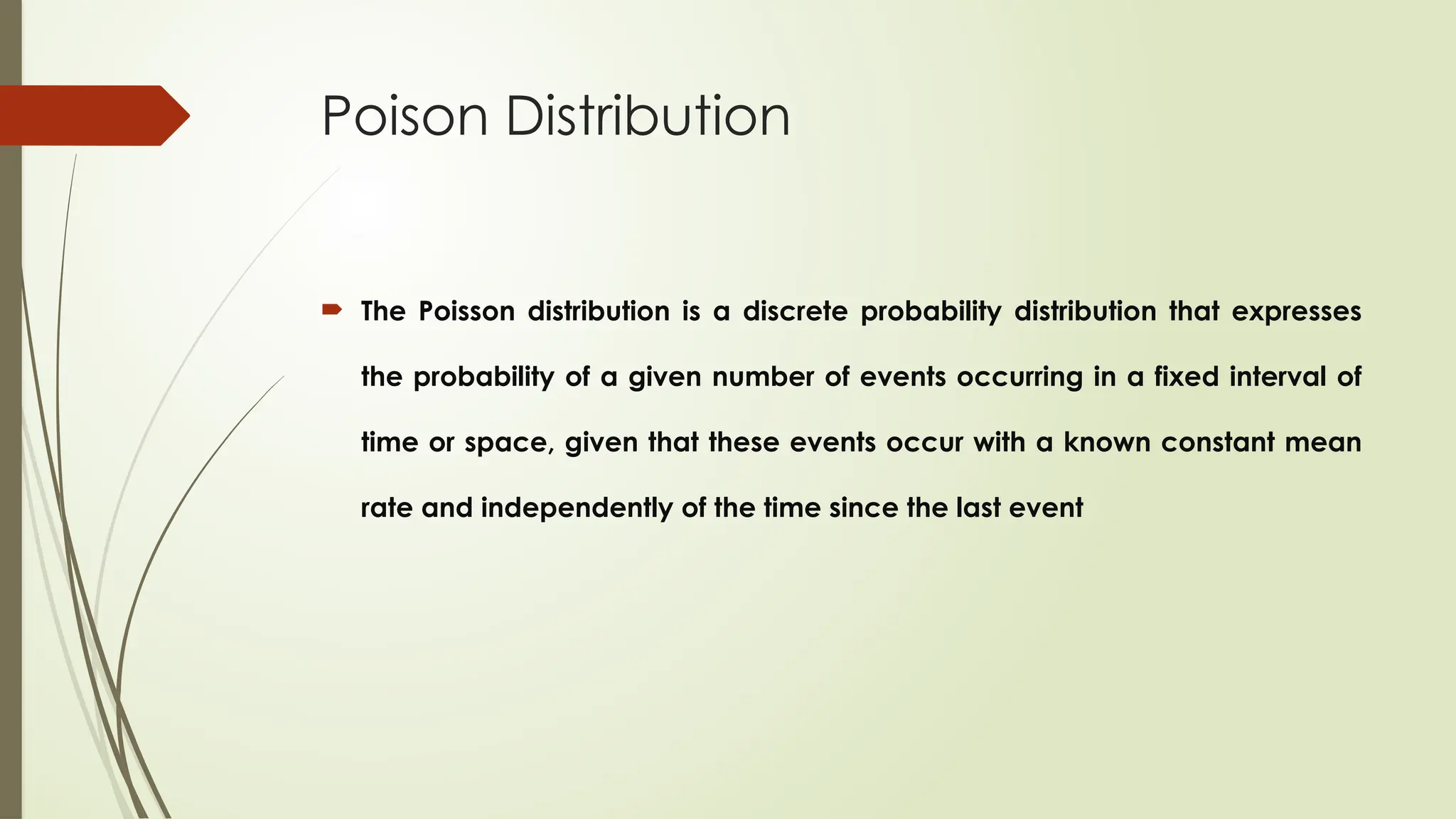 Poisson and Geometric Distribution in Statistics.pptx