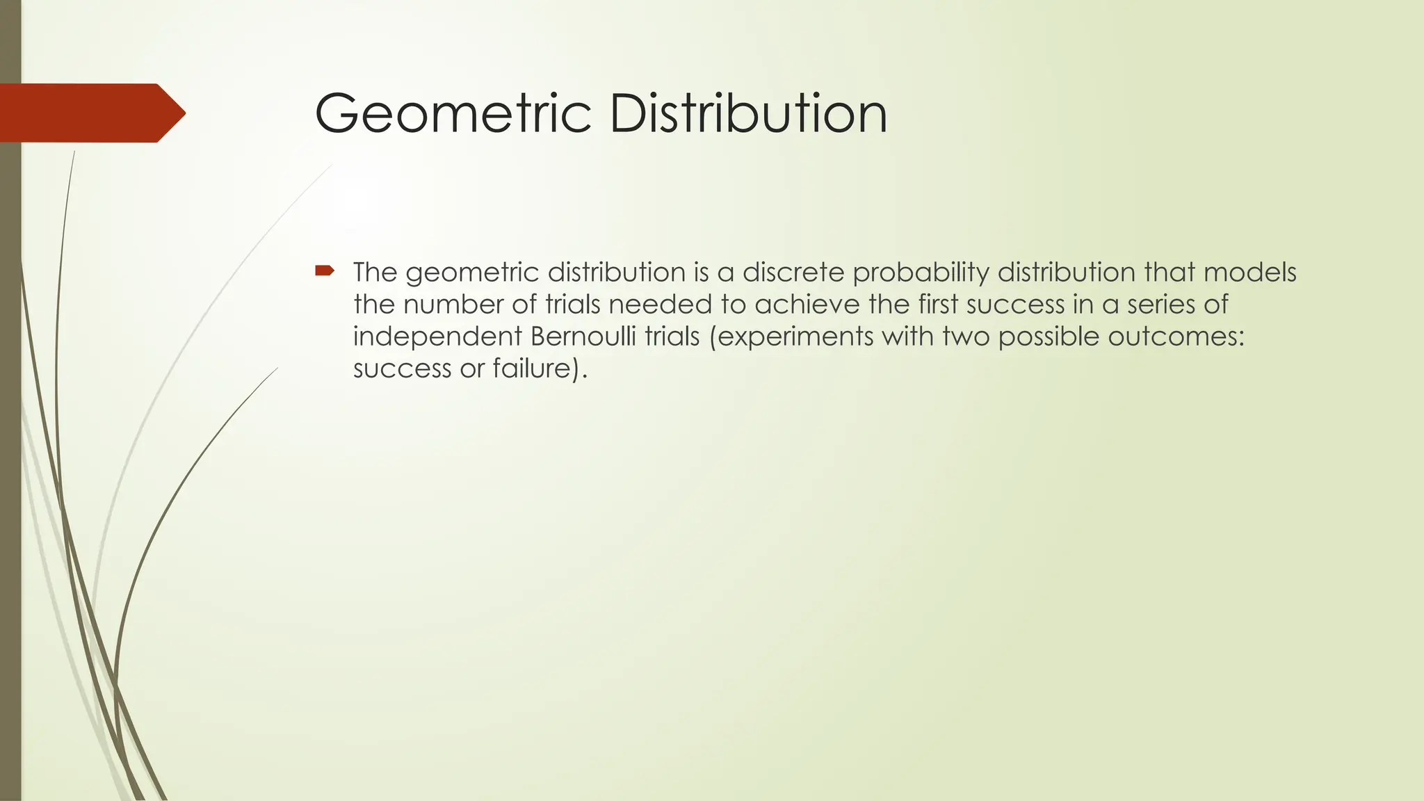 Poisson and Geometric Distribution in Statistics.pptx