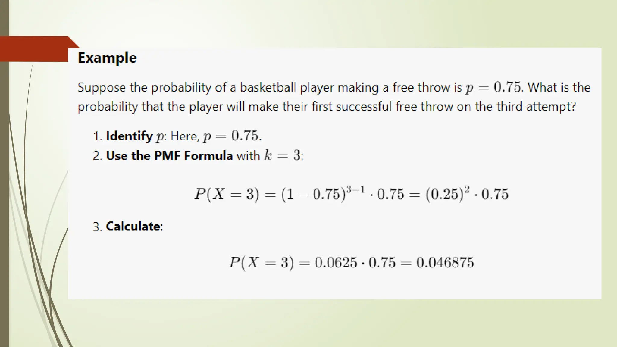 Poisson and Geometric Distribution in Statistics.pptx