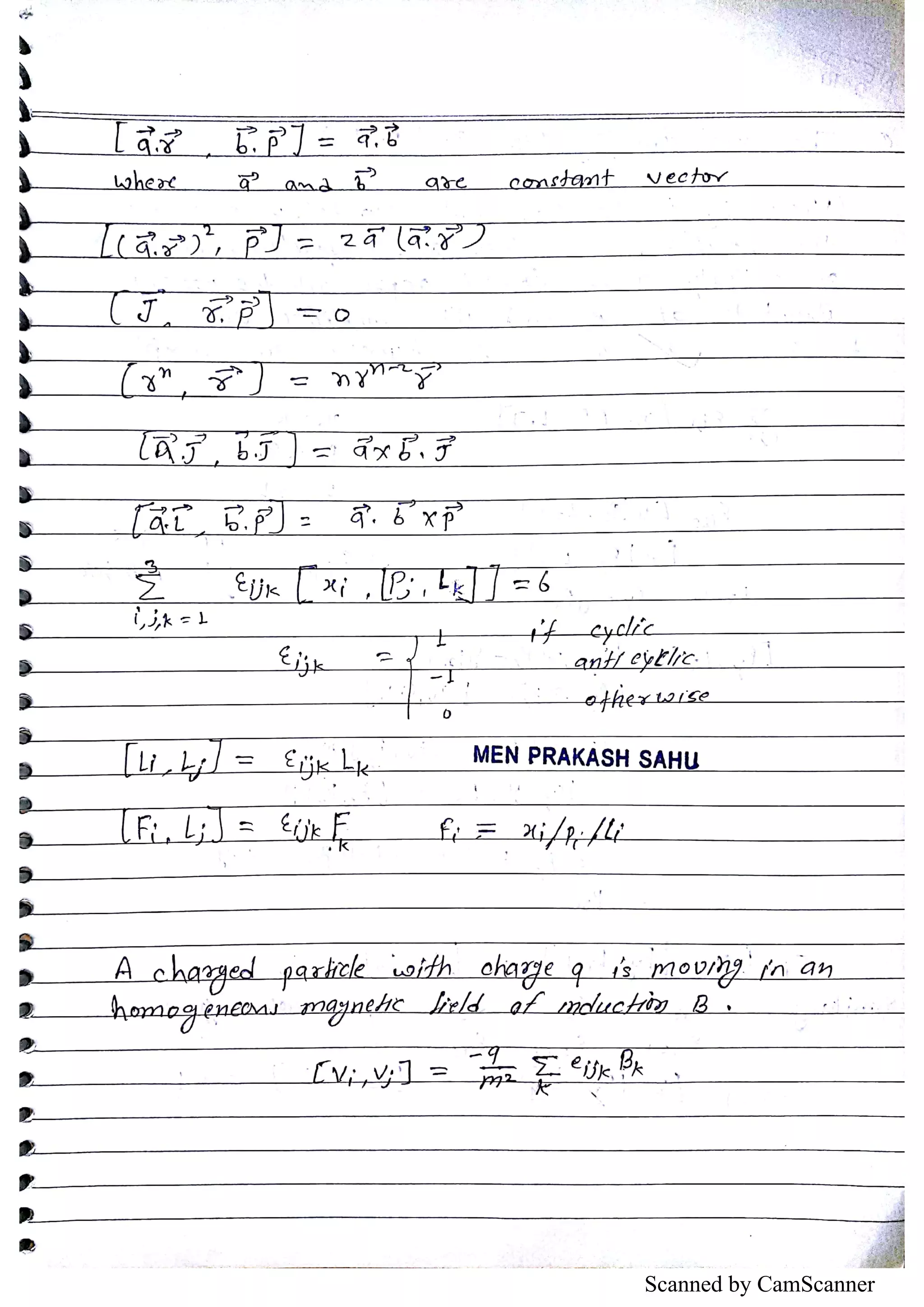 Poisson bracket (CLASSICAL MECHANICS ) | PDF