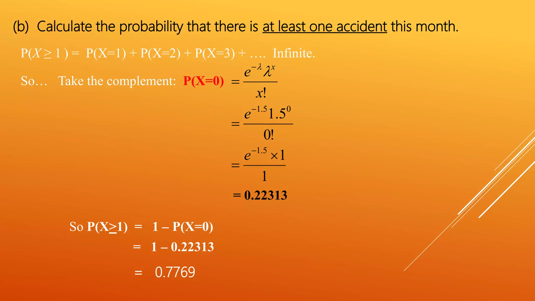 Poisson distribution | PPTX