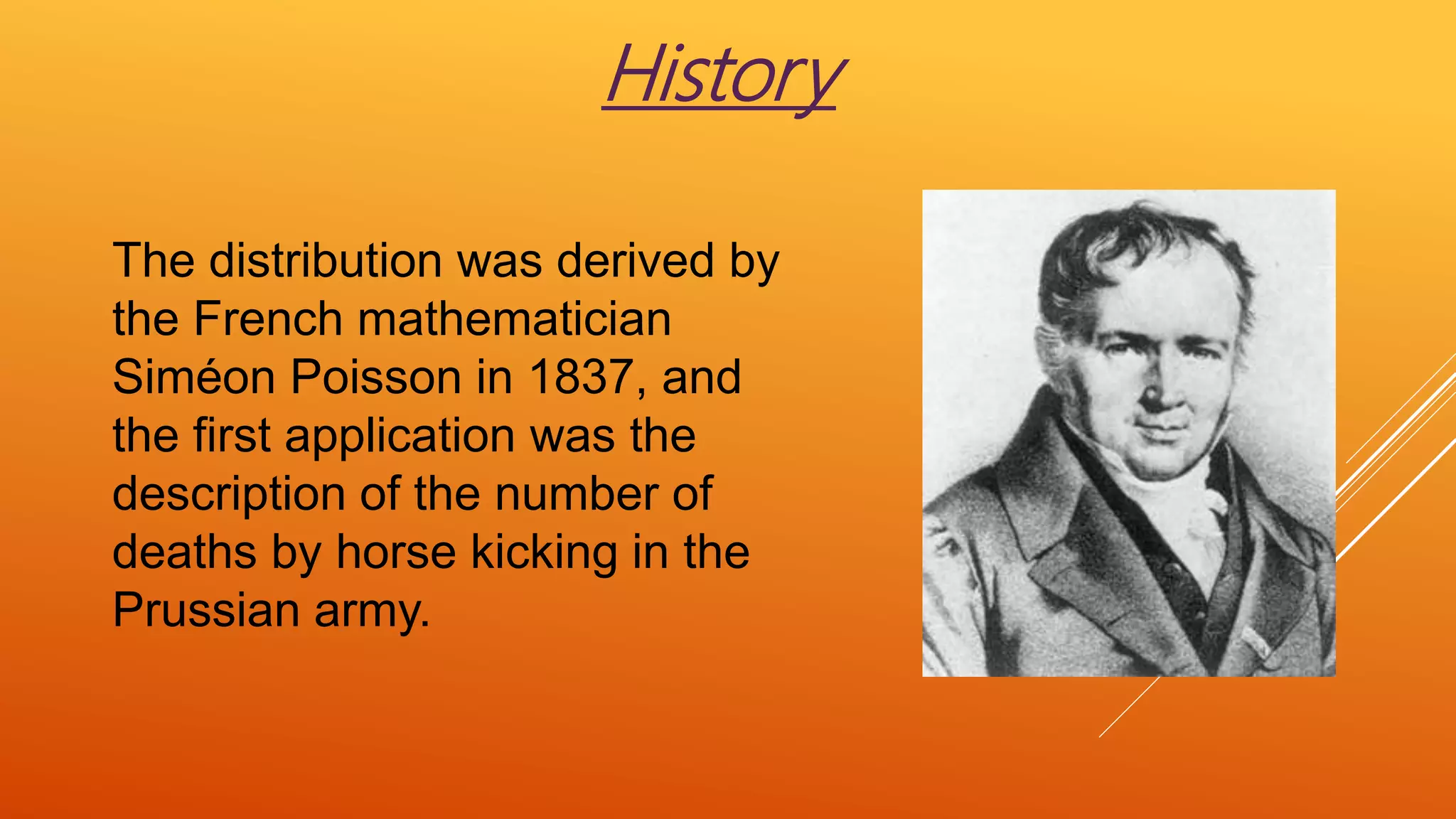 Poisson distribution | PPTX