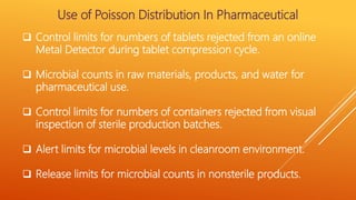 Poisson distribution | PPTX