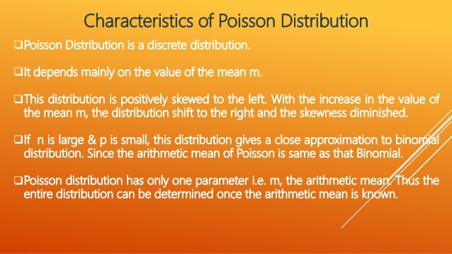 Poisson distribution