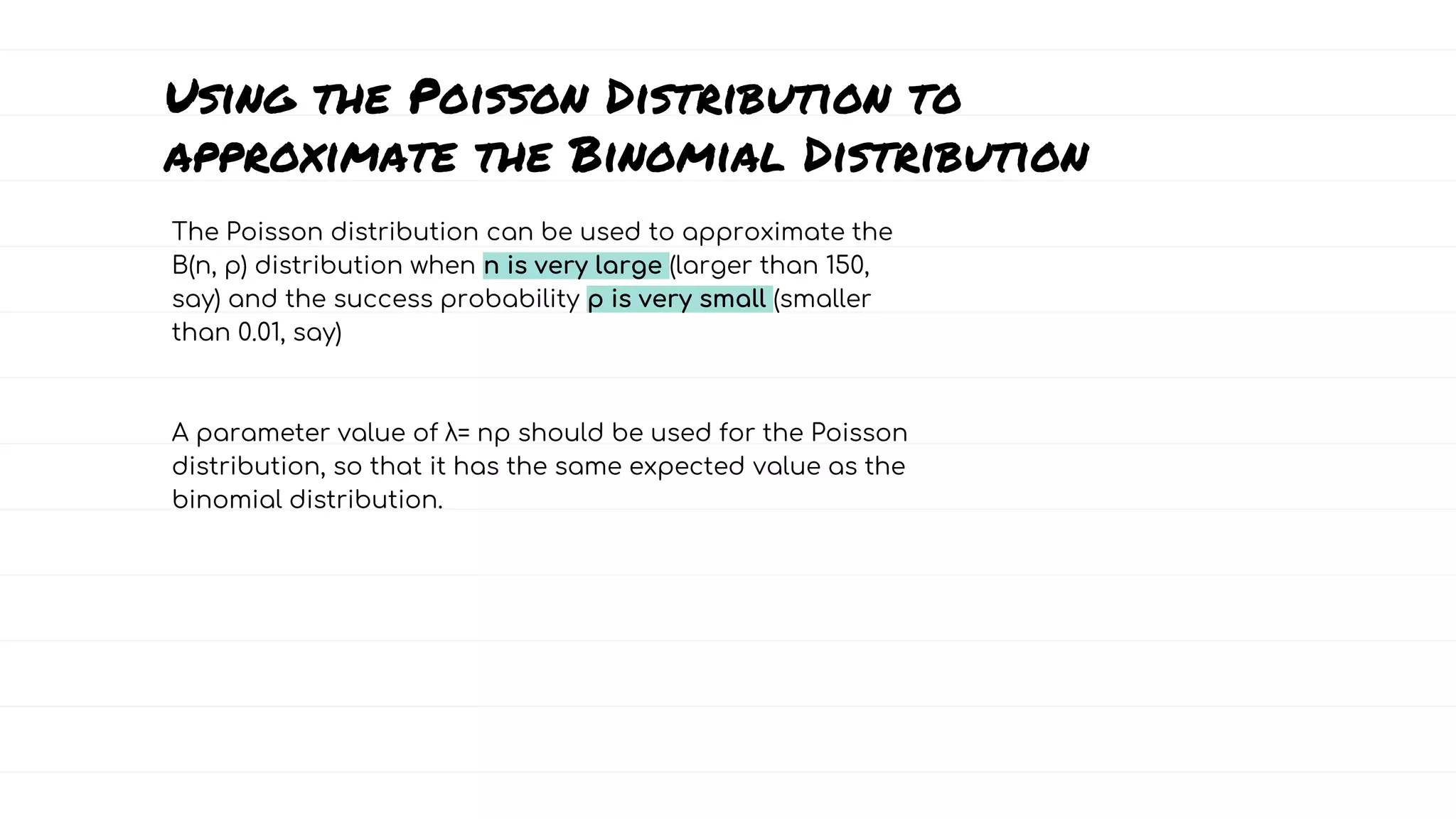 Poisson Distribution | PPTX