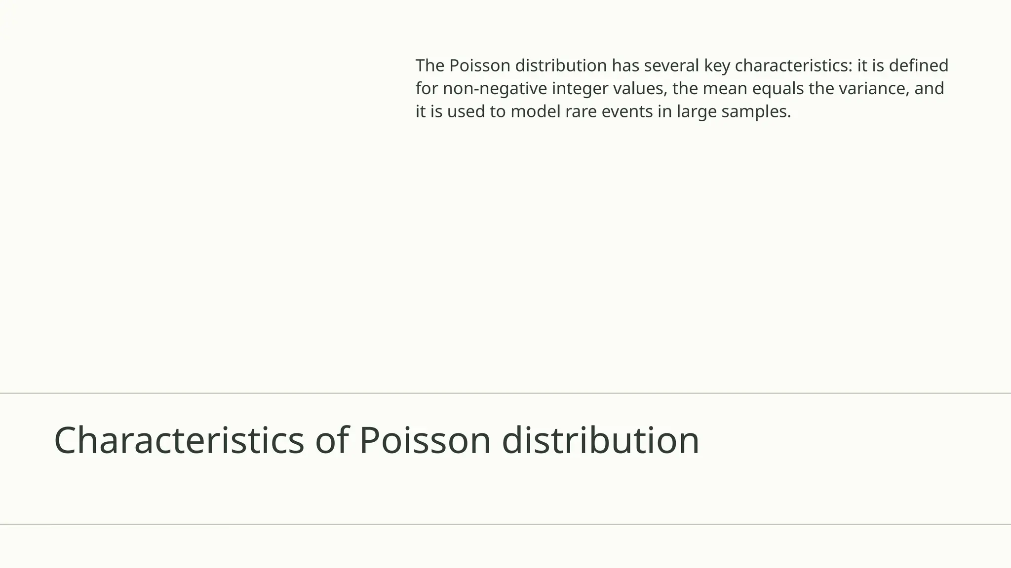 Poisson Distribution and binomial distribution | PPTX