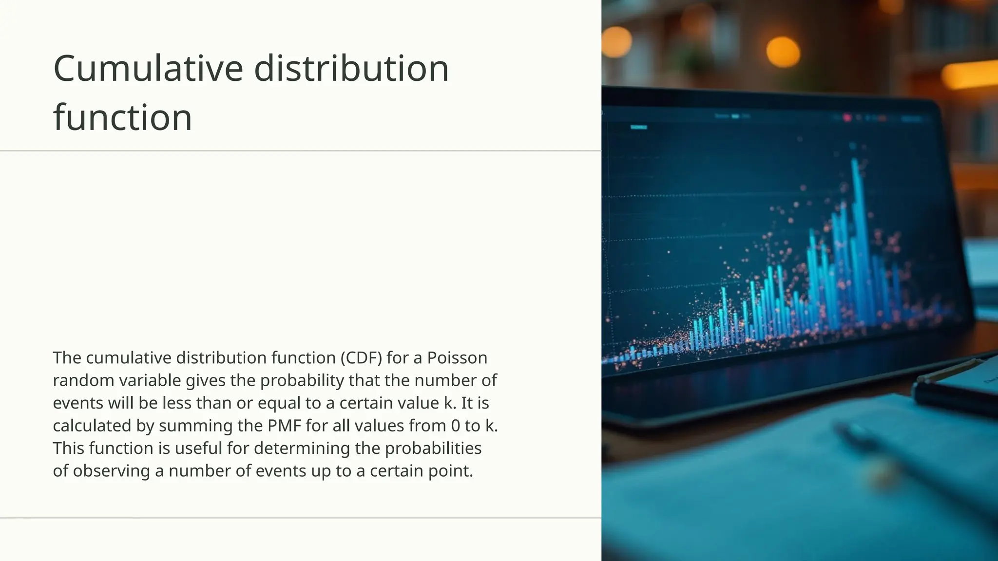 Poisson Distribution and binomial distribution | PPTX