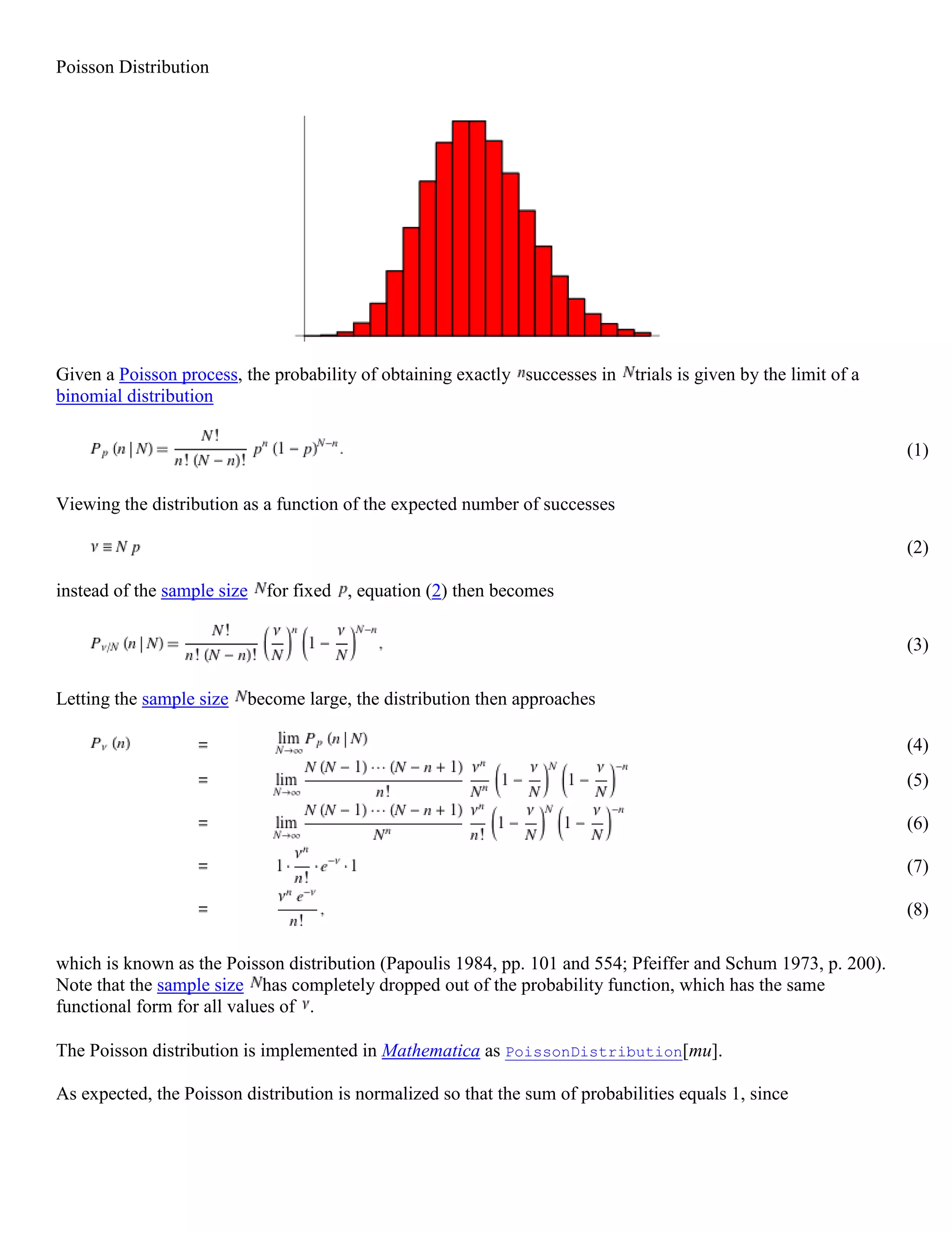 Poisson distribution jen | DOCX