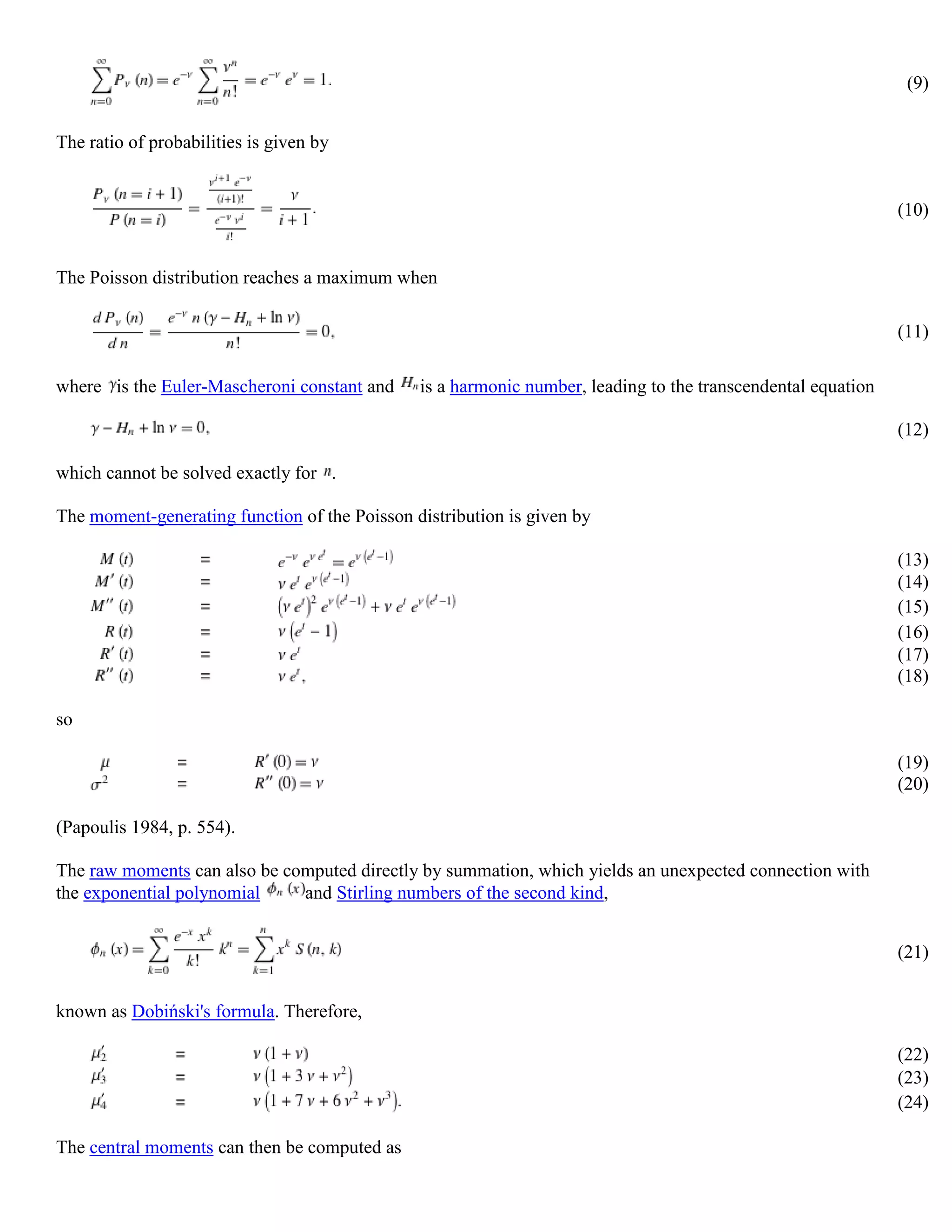 Poisson distribution jen | DOCX