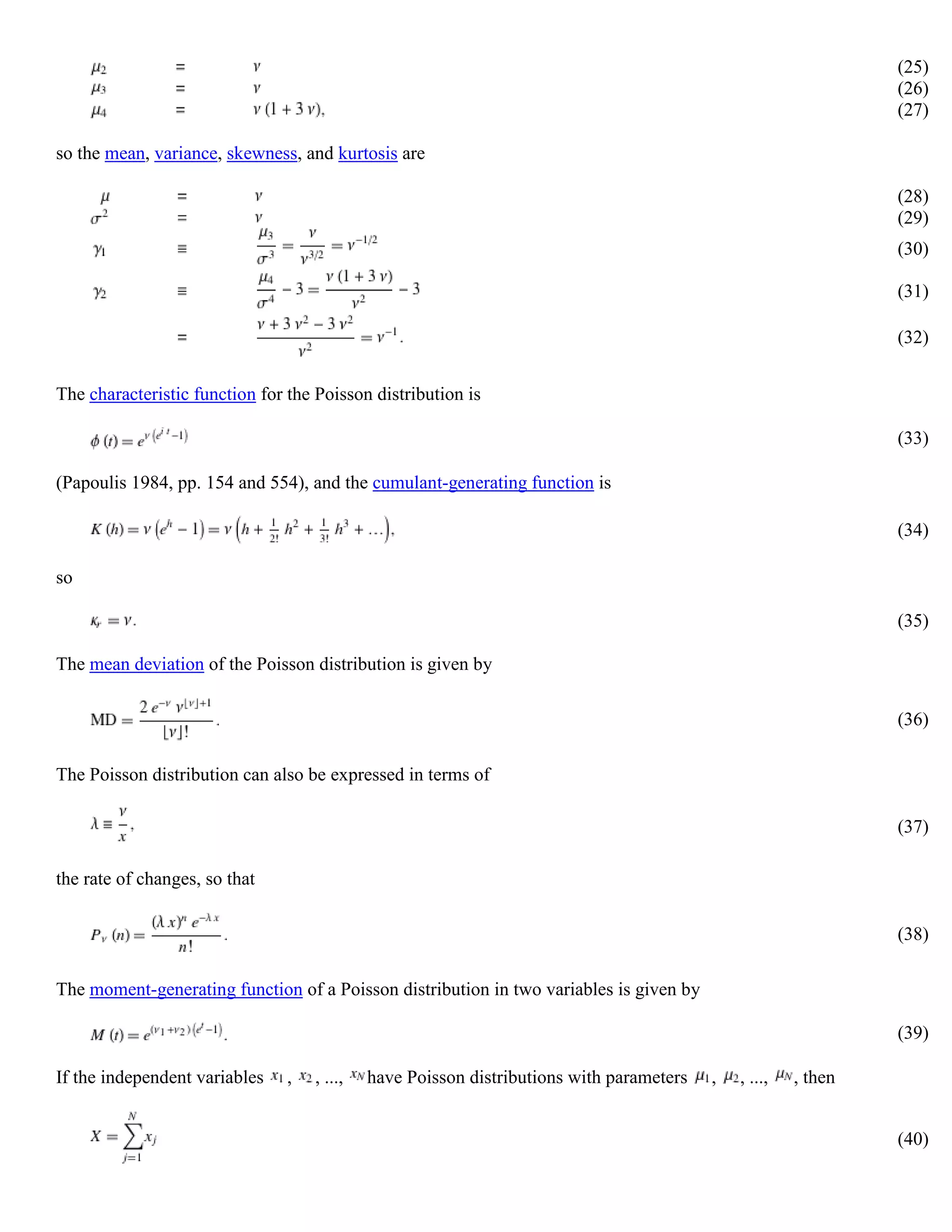Poisson distribution jen | DOCX