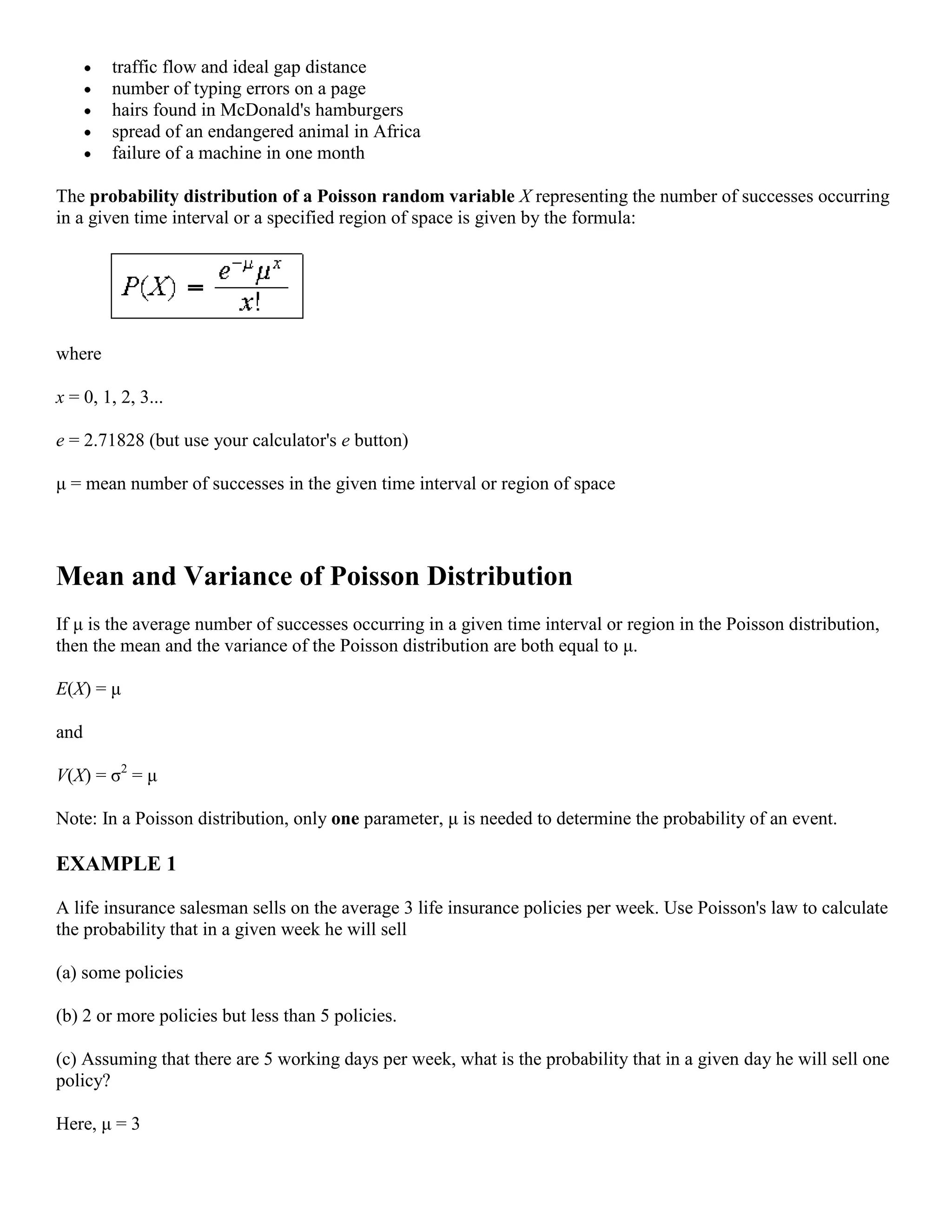Poisson distribution jen | DOCX