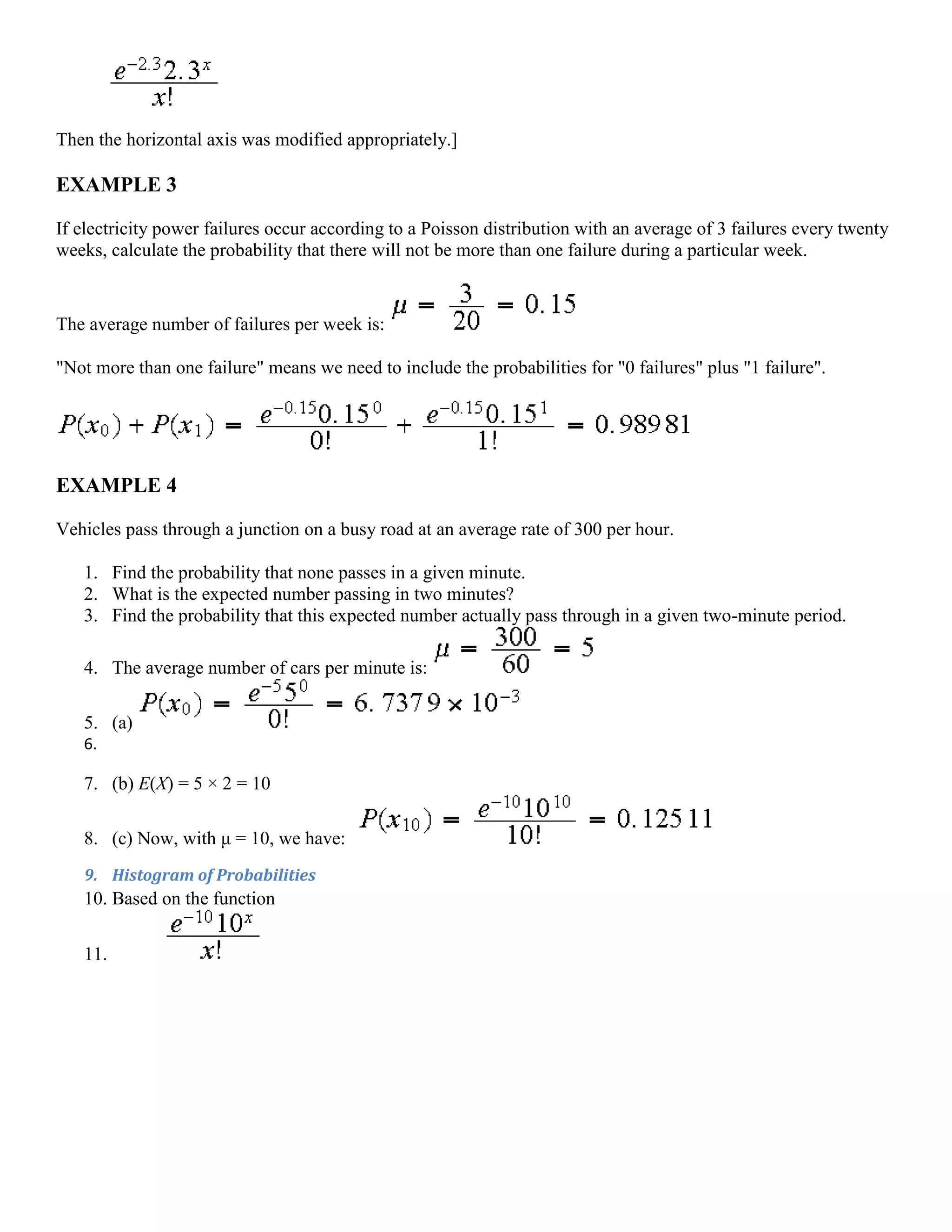 Poisson distribution jen | DOCX