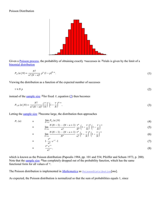 Poisson distribution jen | PDF