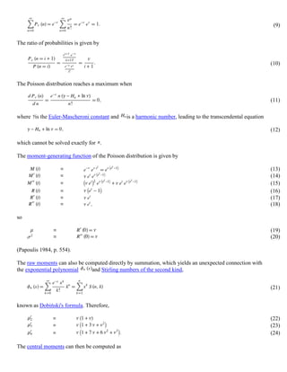 Poisson distribution jen | DOCX