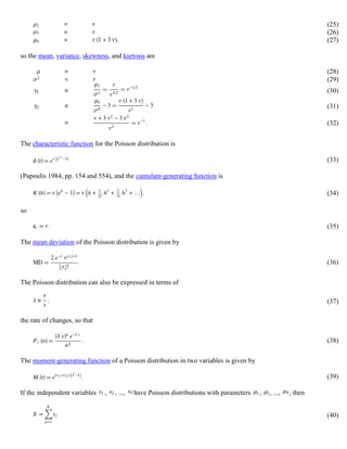 Poisson distribution jen | DOCX