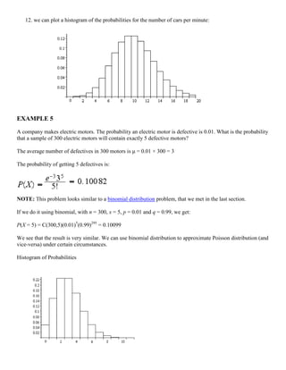 Poisson distribution jen | DOCX