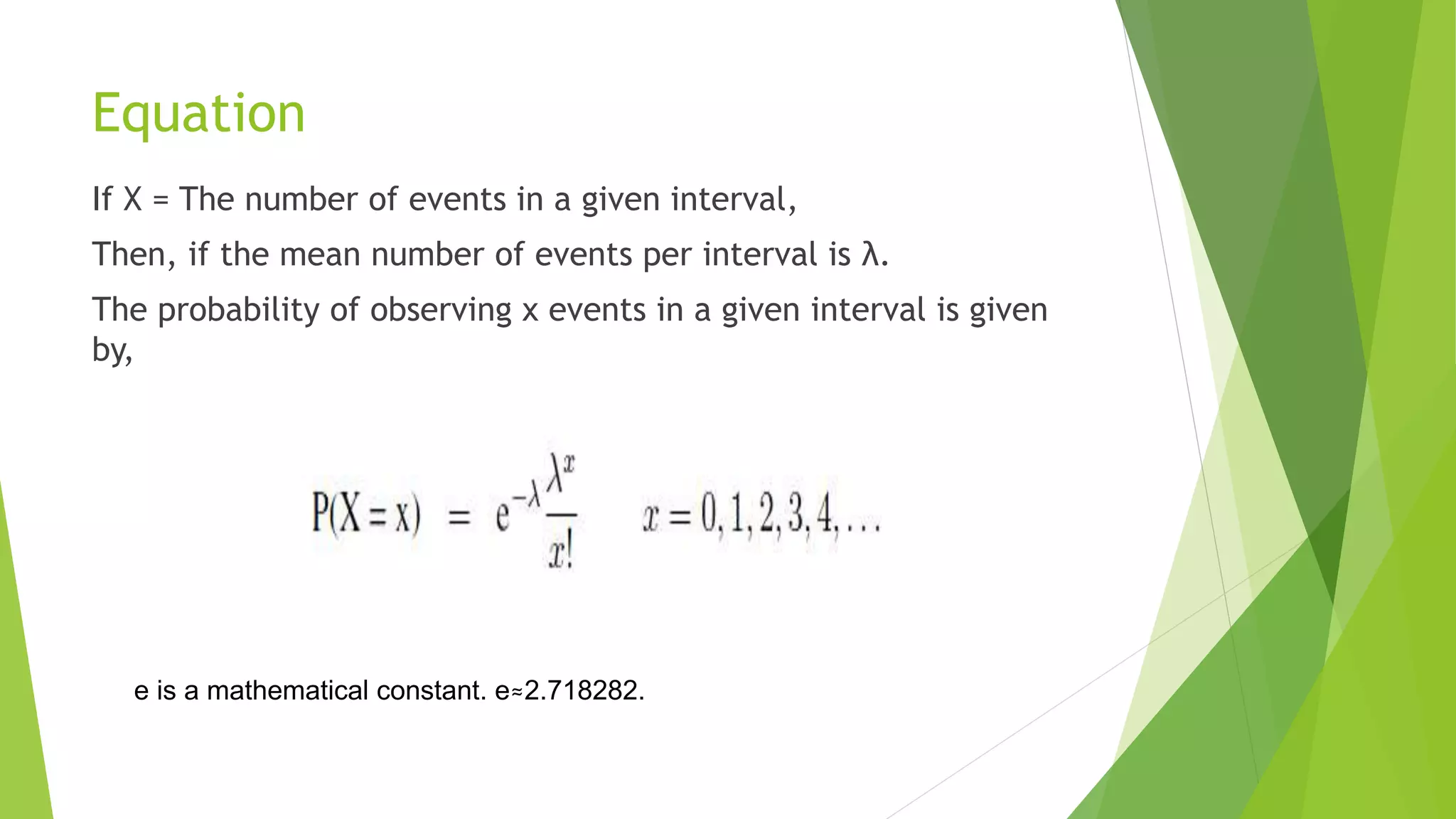 Poisson distribution assign | PPTX