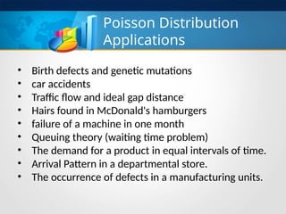 Poisson distribution_mfcs-module 5ppt.pptx
