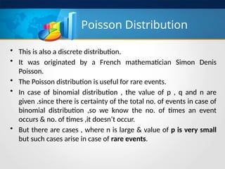 Poisson distribution_mfcs-module 5ppt.pptx