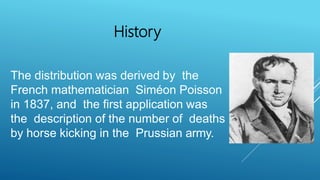 Poisson distribution presentation | PPT