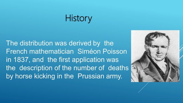 Poisson distribution presentation | PPT
