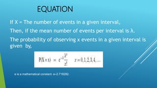 Poisson distribution presentation | PPT