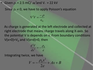 Poissons equation | PPTX