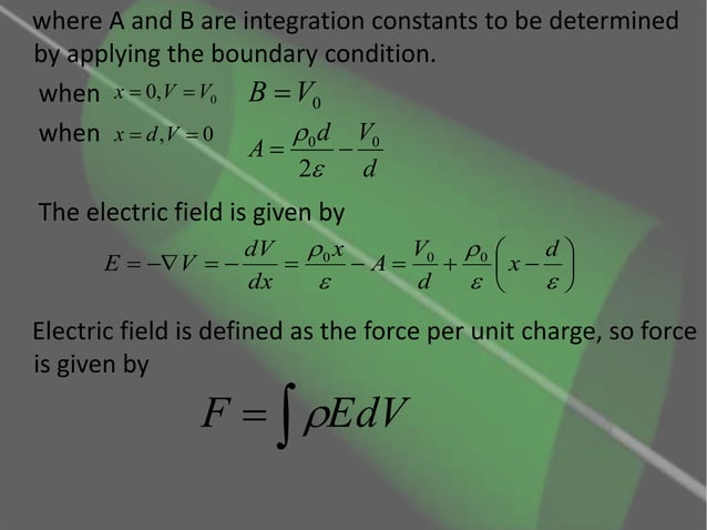 Poissons equation | PPT