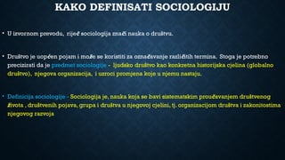 Pojam i definicija sociologije čas 1.pptx
