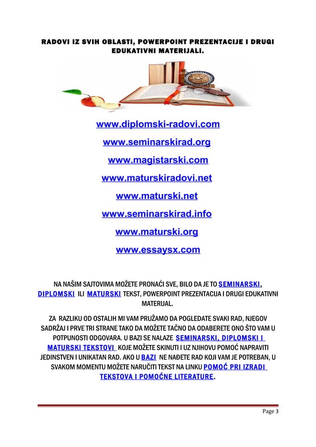 Pojam i uloga banaka | DOC