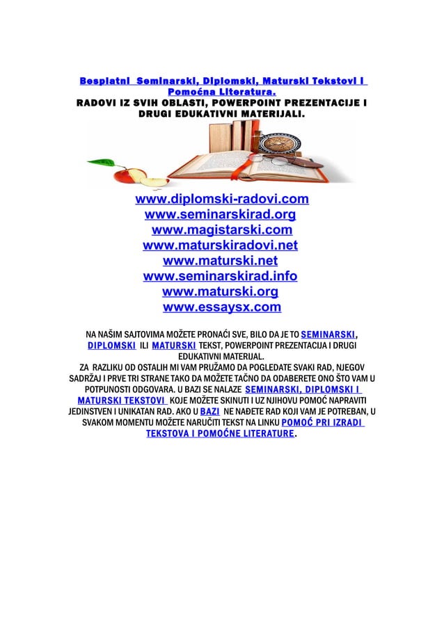 Pojam, vrste i naknade stete | PDF