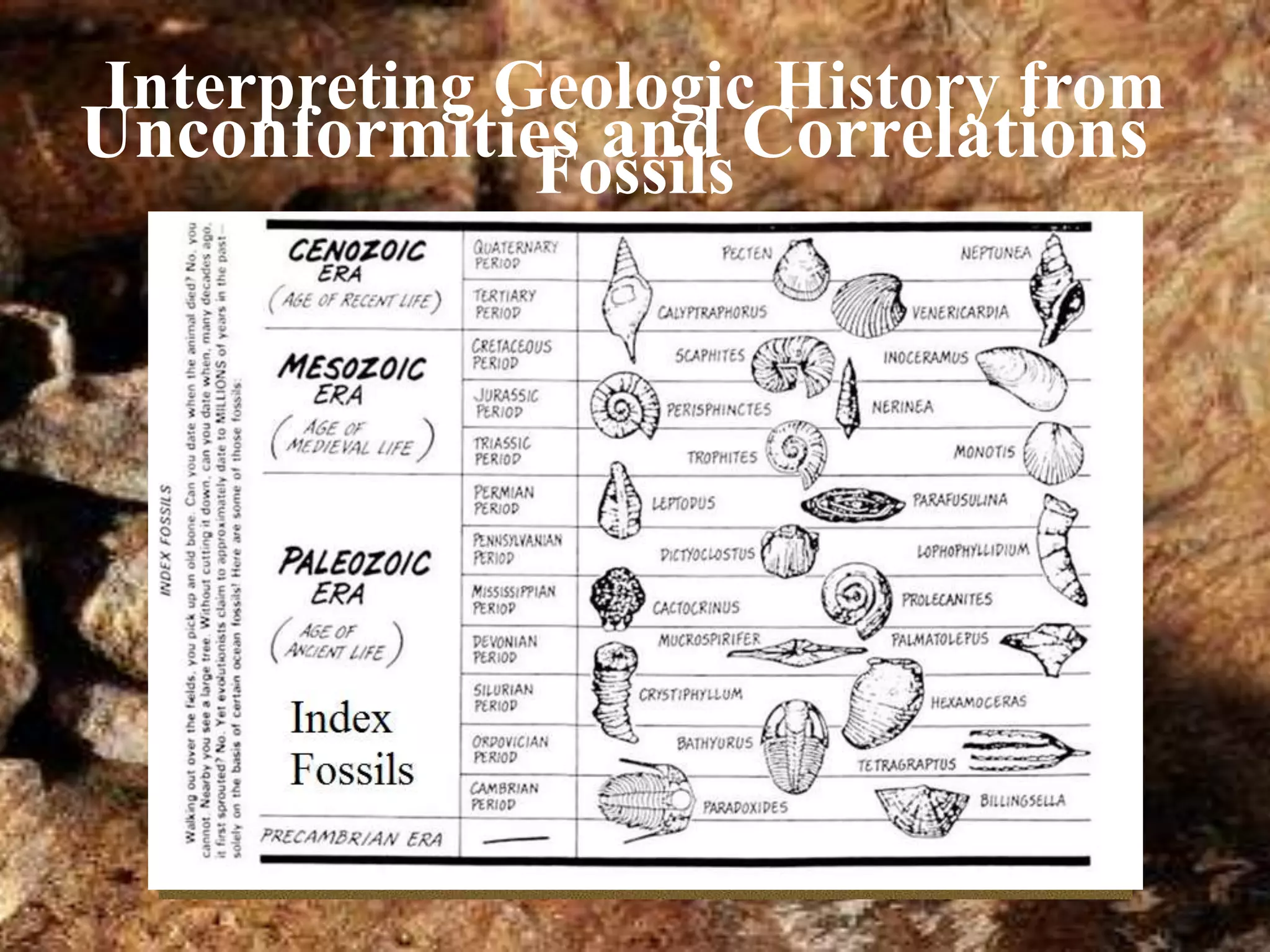 geologic time | PPTX