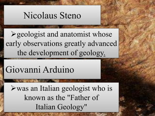 geologic time | PPTX | Geology | Science