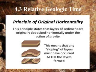 geologic time | PPTX | Geology | Science