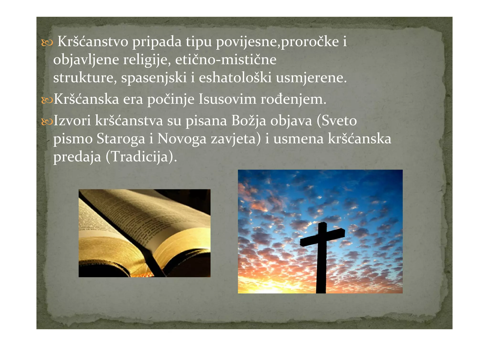 Pojava i razvoj kršćanstva treća prezentacija | PDF