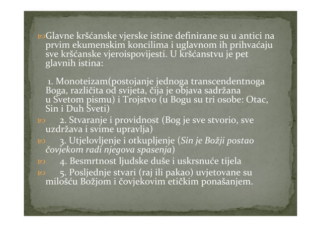 Pojava i razvoj kršćanstva treća prezentacija | PDF
