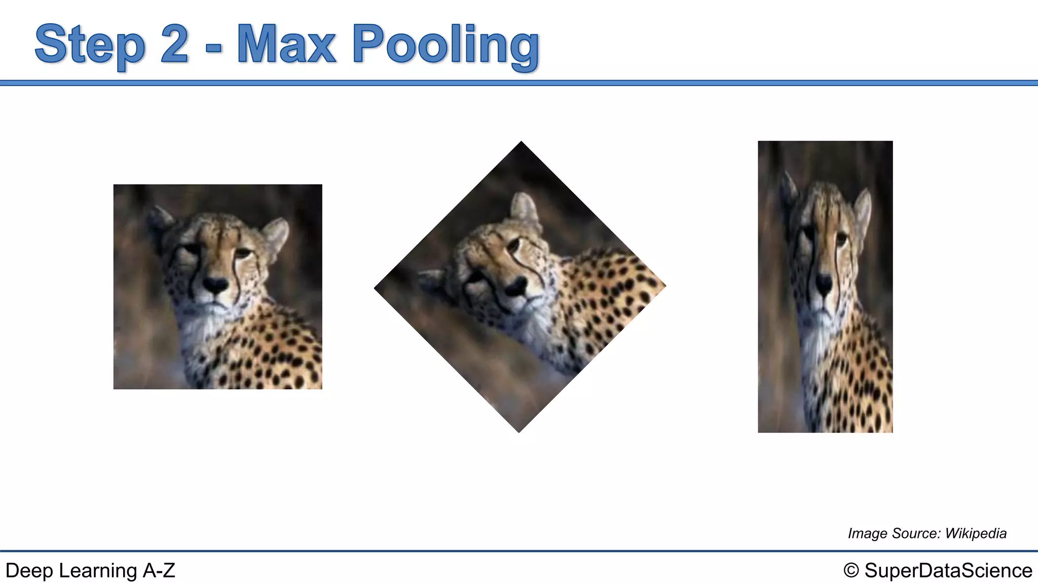 Deep Learning A Z™ Convolutional Neural Networks Cnn Step 2 Pooling Ppt