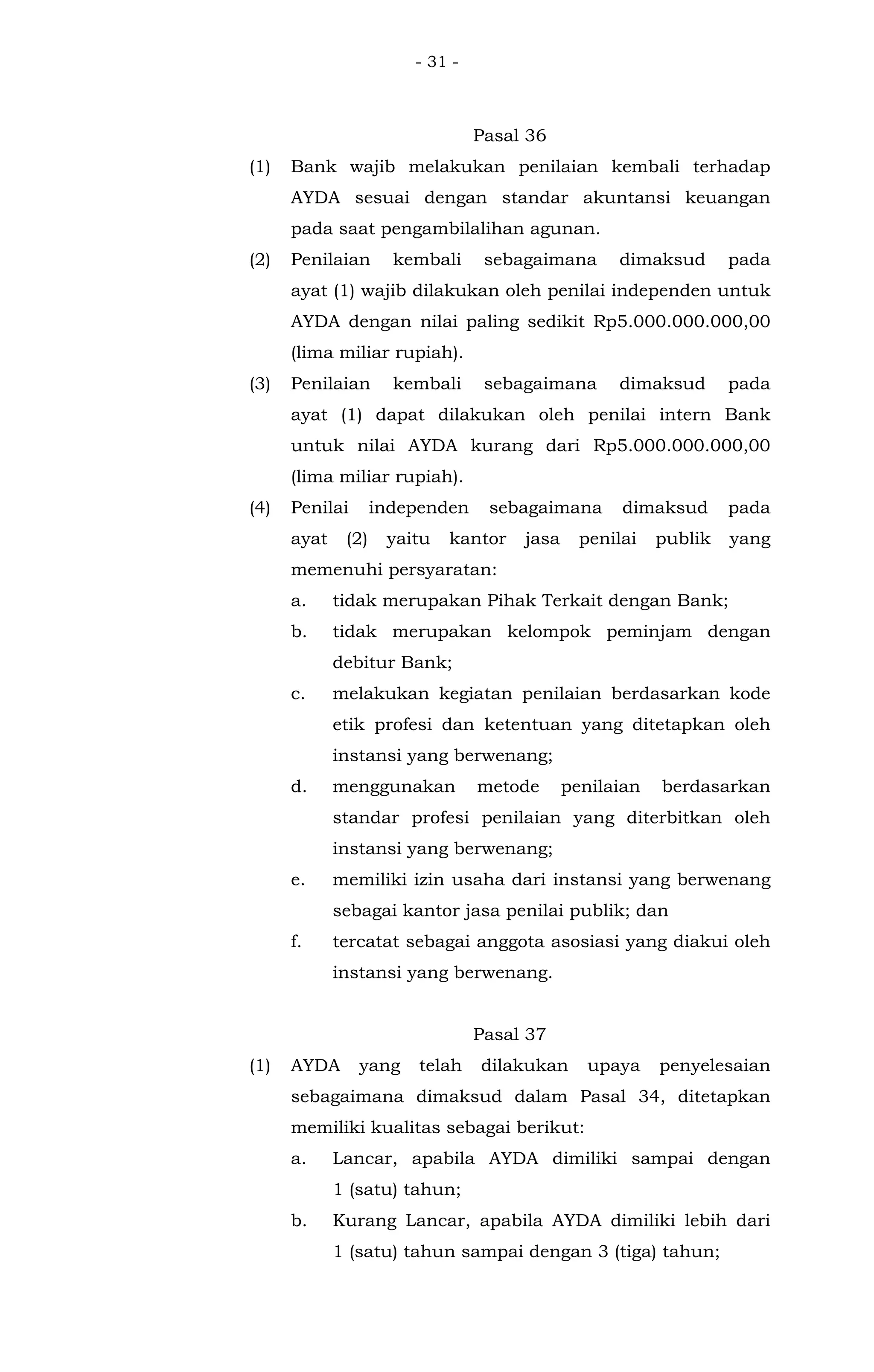 Peraturan otoritas jasa keuangan 40 2019 | PDF