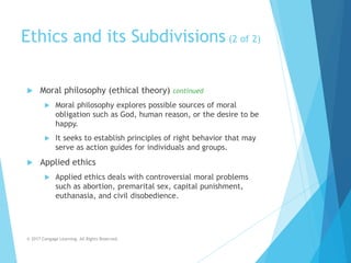 Pojman ethics 8e_ppt_ch01 | PPTX