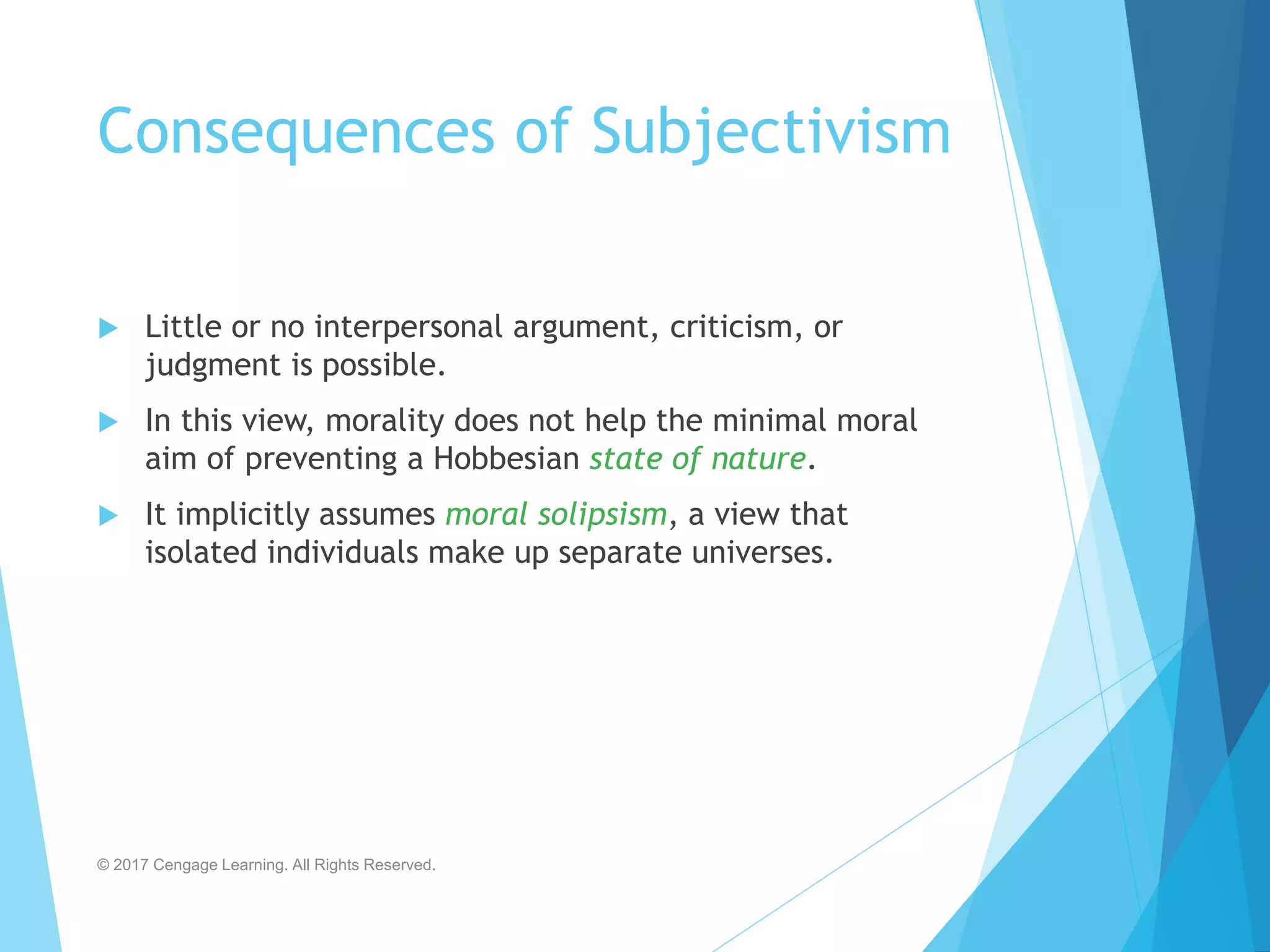 Pojman ethics 8e_ppt_ch02 | PPT