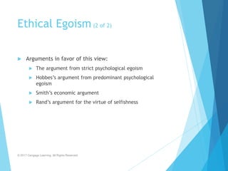 Pojman ethics 8e_ppt_ch06 | PPTX