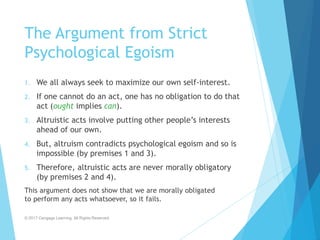 Pojman ethics 8e_ppt_ch06 | PPTX