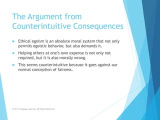 Pojman ethics 8e_ppt_ch06 | PPTX