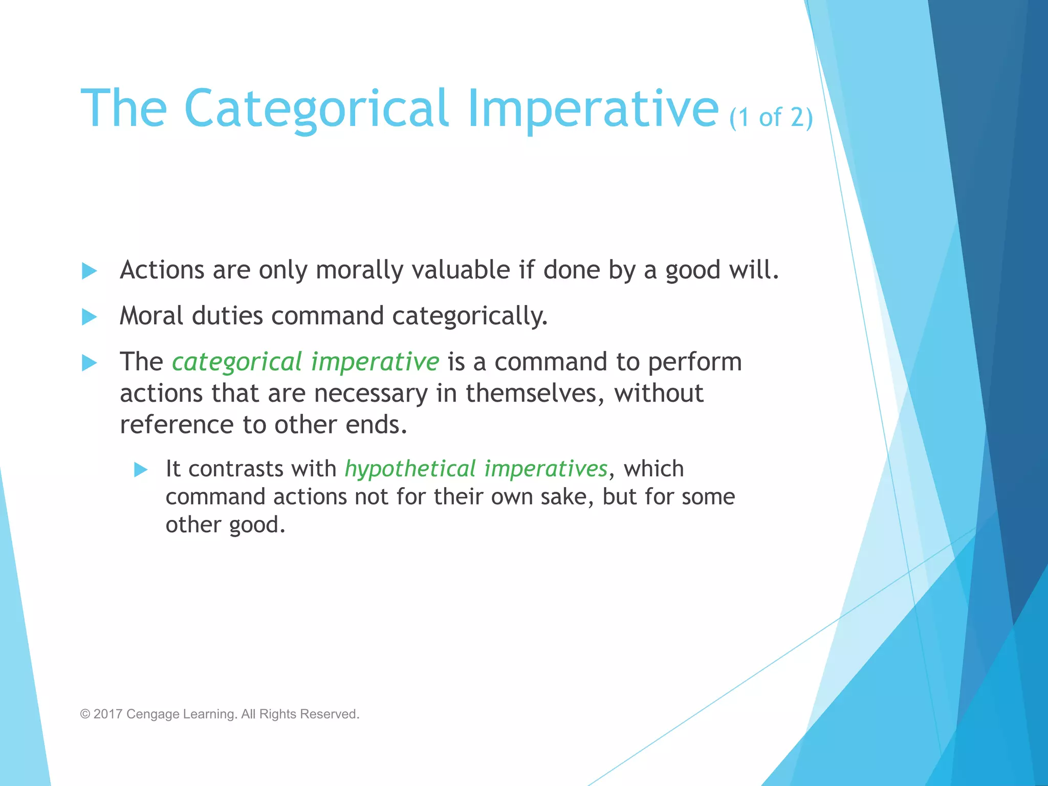 Pojman ethics 8e_ppt_ch08 | PPT