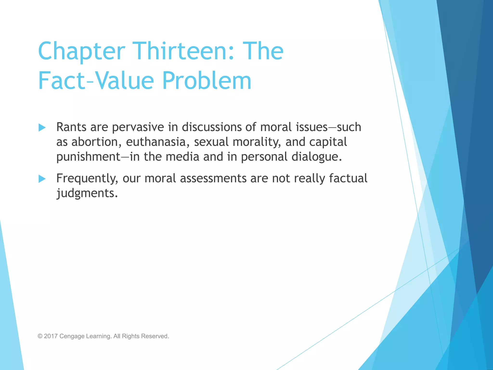 Pojman ethics 8e_ppt_ch13 | PPTX