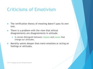 Pojman ethics 8e_ppt_ch13 | PPTX