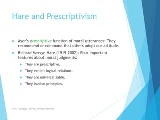 Pojman ethics 8e_ppt_ch13 | PPTX