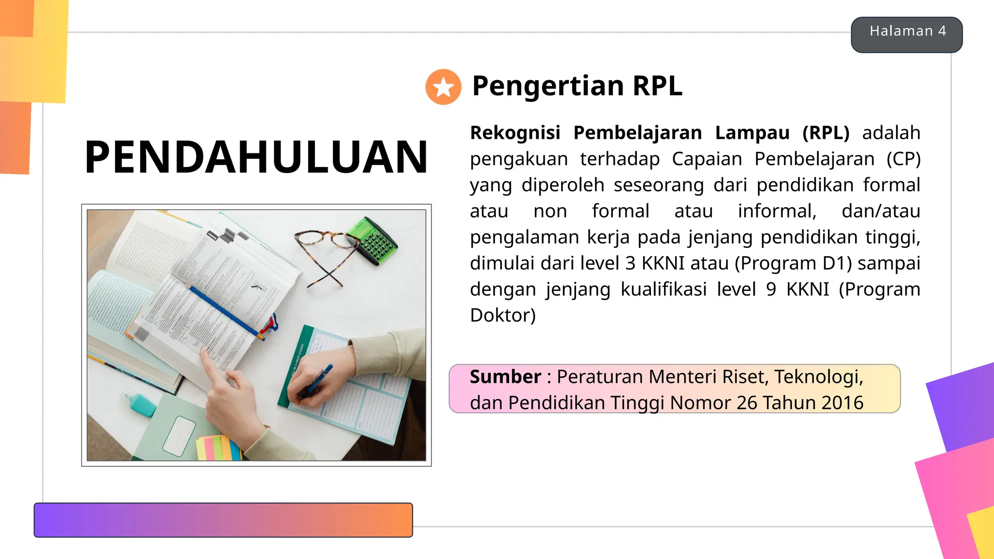 Materi RPL Dietisien Pojok Gizi 12345678 | PPTX